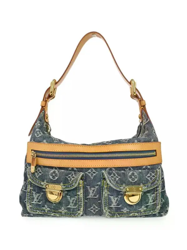 LOUIS VUITTON 2006 Pm Baggy Shoulder Bag