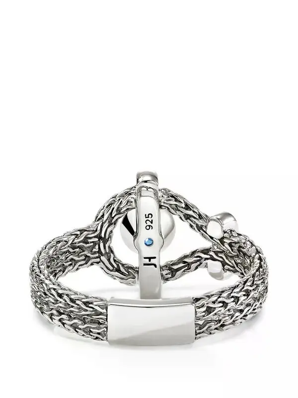 John Hardy Icon Blue Topaz Ring