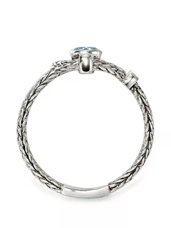 John Hardy Icon Blue Topaz Ring