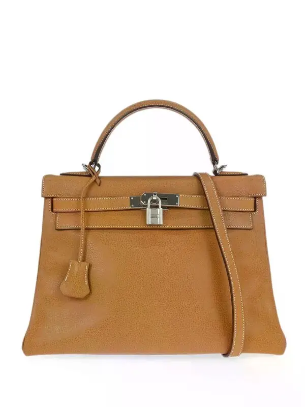 Hermès 2006 Kelly 32 Retourne Tote Bag
