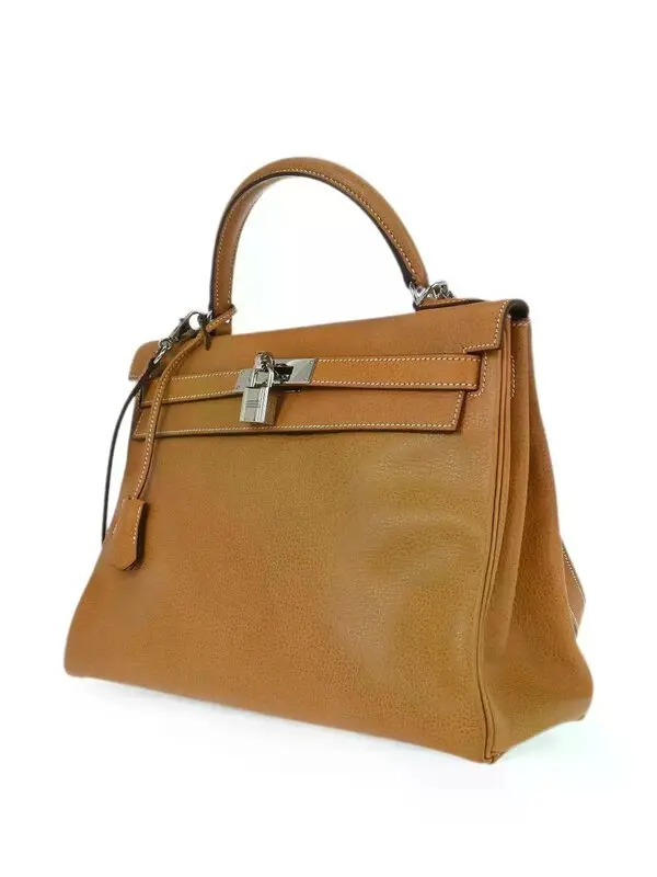Hermès 2006 Kelly 32 Retourne Tote Bag