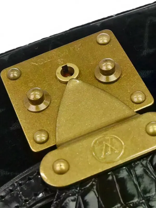 LOUIS VUITTON 2004 Mm Gracie Shoulder Bag - Black