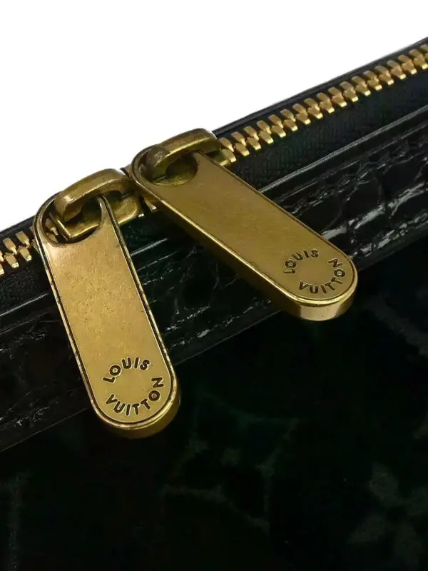 LOUIS VUITTON 2004 Mm Gracie Shoulder Bag - Black