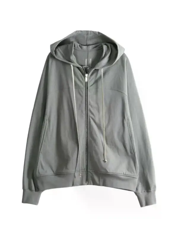Rick Owens Tower Windbreaker Zip-up Hoodie