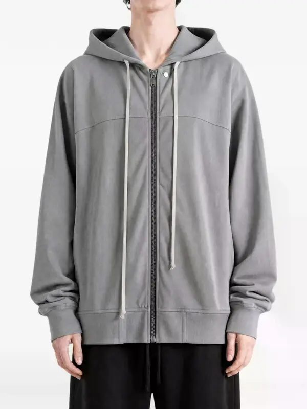 Rick Owens Tower Windbreaker Zip-up Hoodie