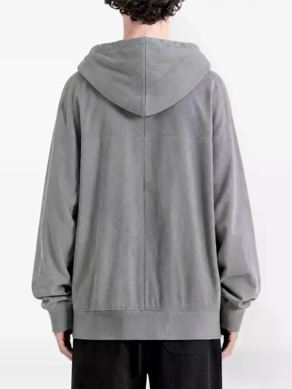 Rick Owens Tower Windbreaker Zip-up Hoodie