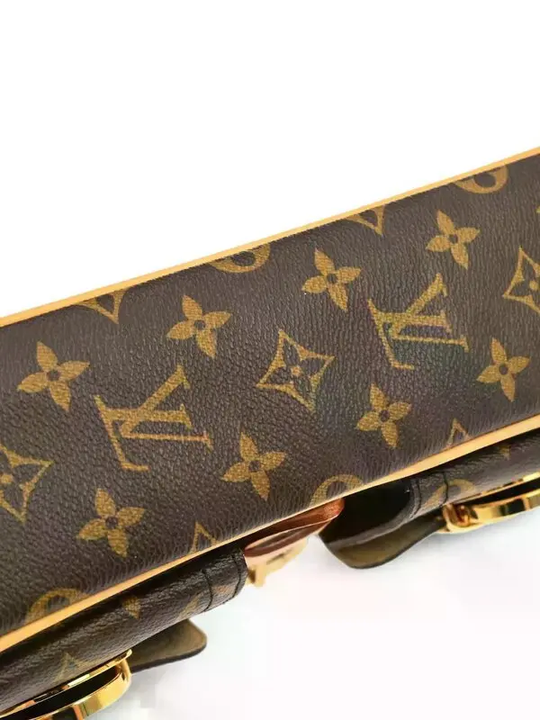 LOUIS VUITTON 2007 Monogram Hudson Pm Shoulder Bag
