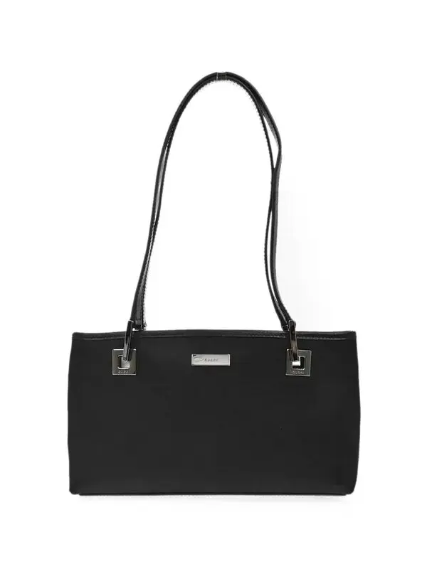 Gucci 1990-2000s Logo-plaque Tote Bag