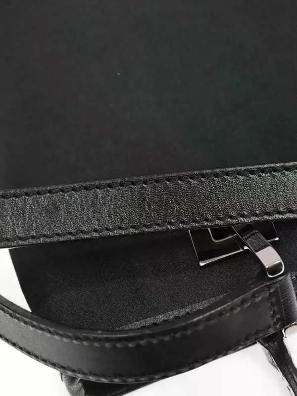 Gucci 1990-2000s Logo-plaque Tote Bag
