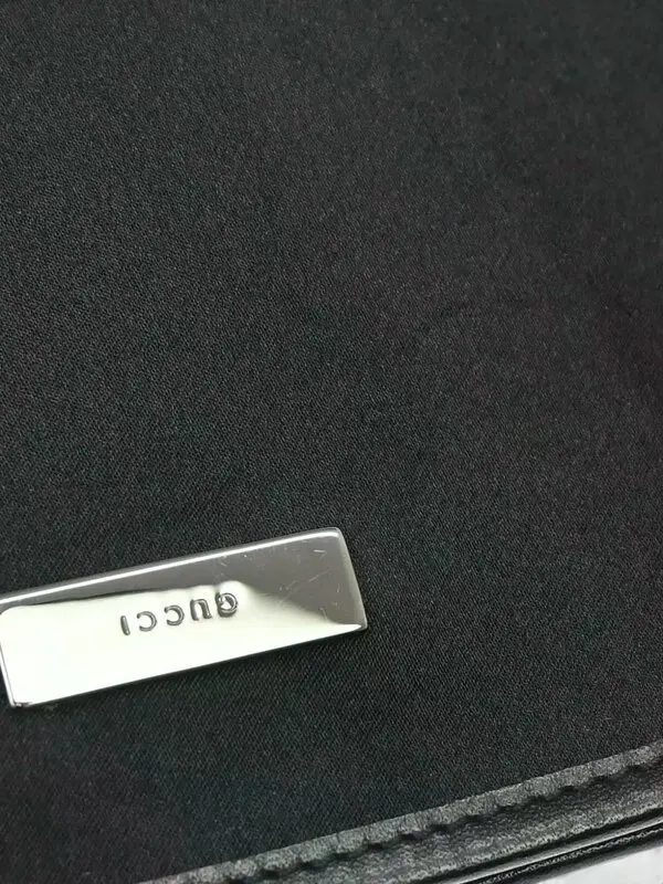 Gucci 1990-2000s Logo-plaque Tote Bag