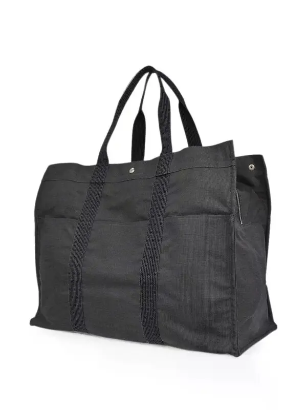Hermès 1990-2000s Herline Tote Bag - Grey