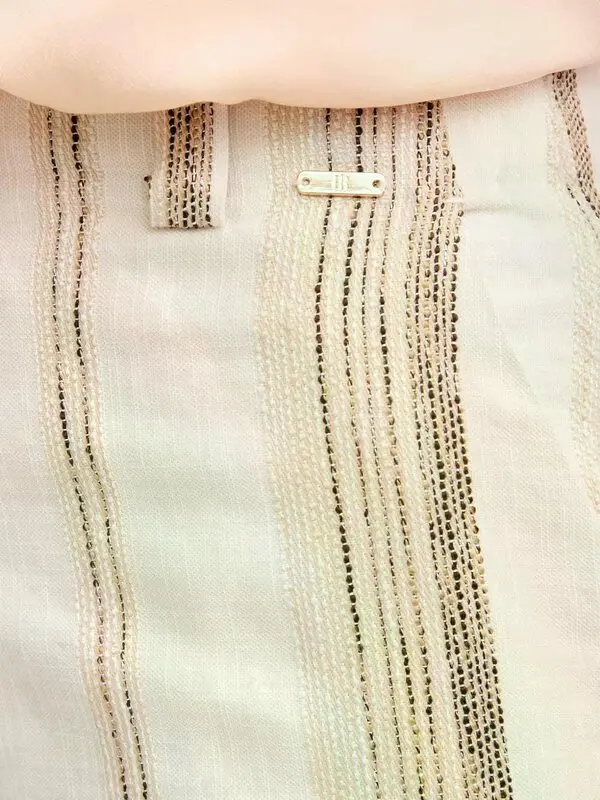 FRACOMINA Striped Bermuda Shorts