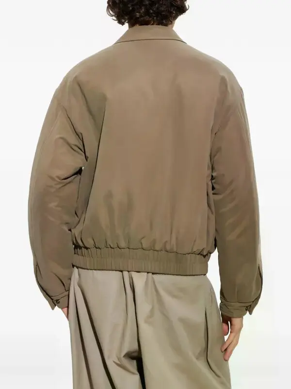Giorgio Armani Insulated Collared Bomber Jacket
