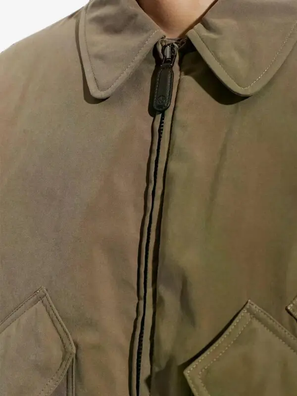 Giorgio Armani Insulated Collared Bomber Jacket