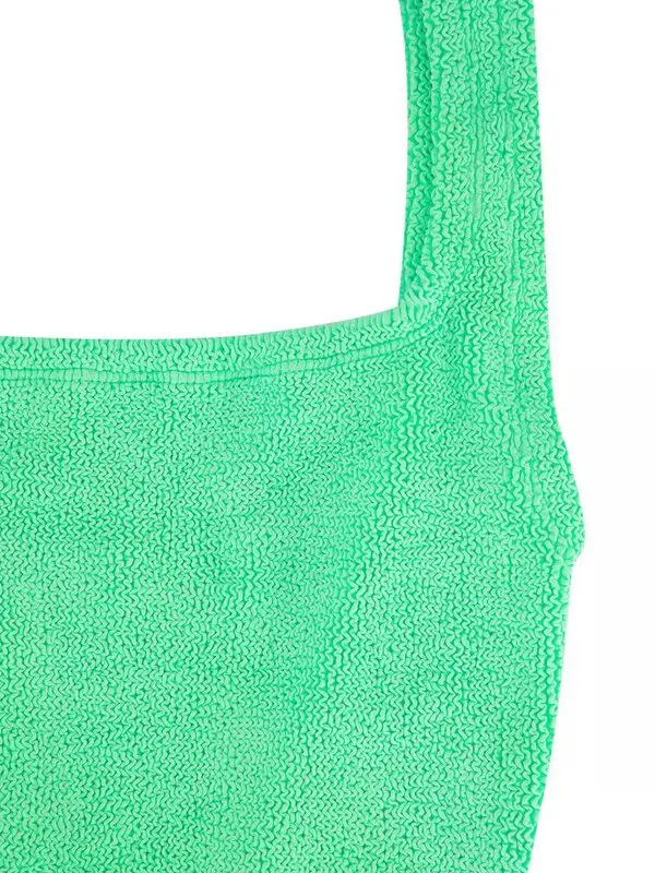 Hunza G Square-neck One Piece Swimsuit