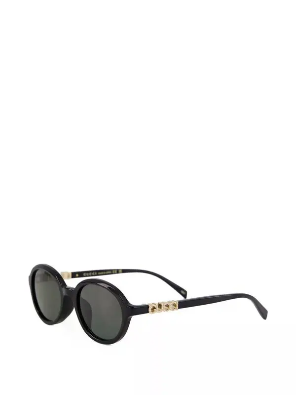Gucci Round Logo Sunglasses