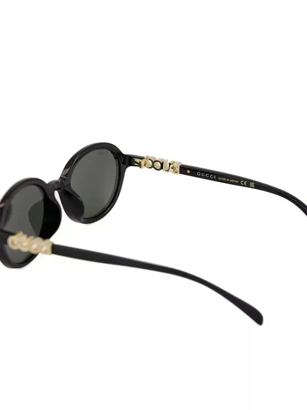 Gucci Round Logo Sunglasses