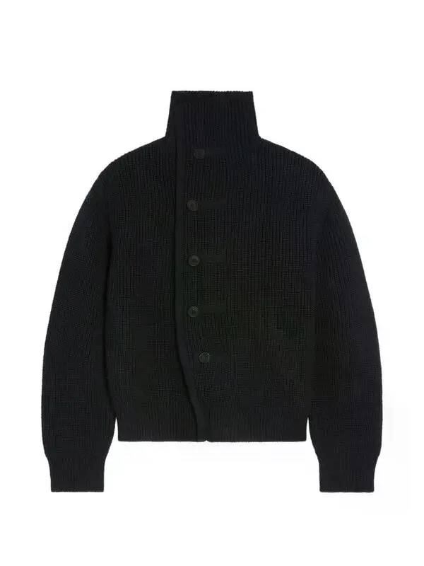 Dries Van Noten Chunky Wool Cardigan