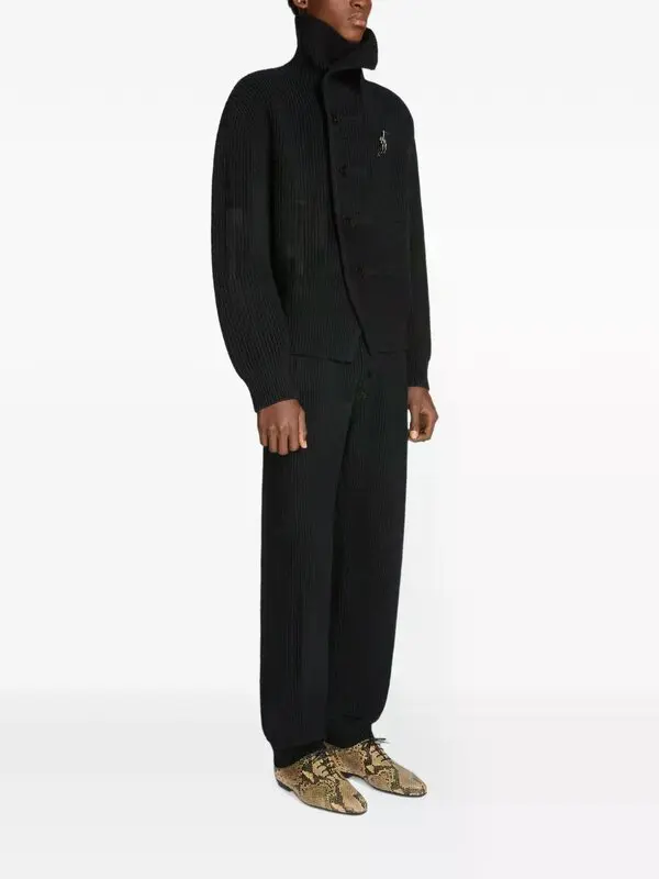 Dries Van Noten Chunky Wool Cardigan