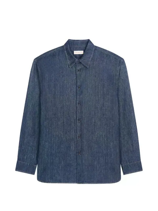 Dries Van Noten Loose Denim Shirt