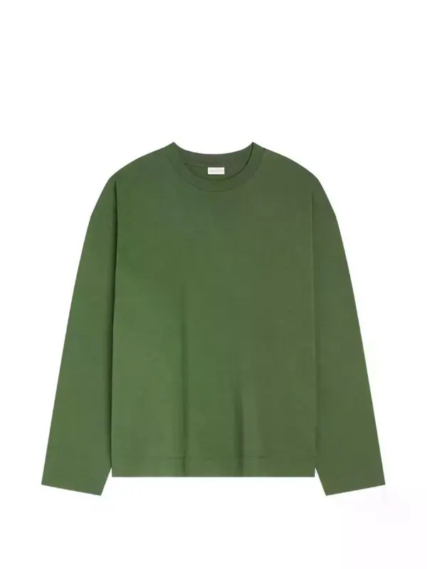 Dries Van Noten Long-sleeve Cotton T-shirt