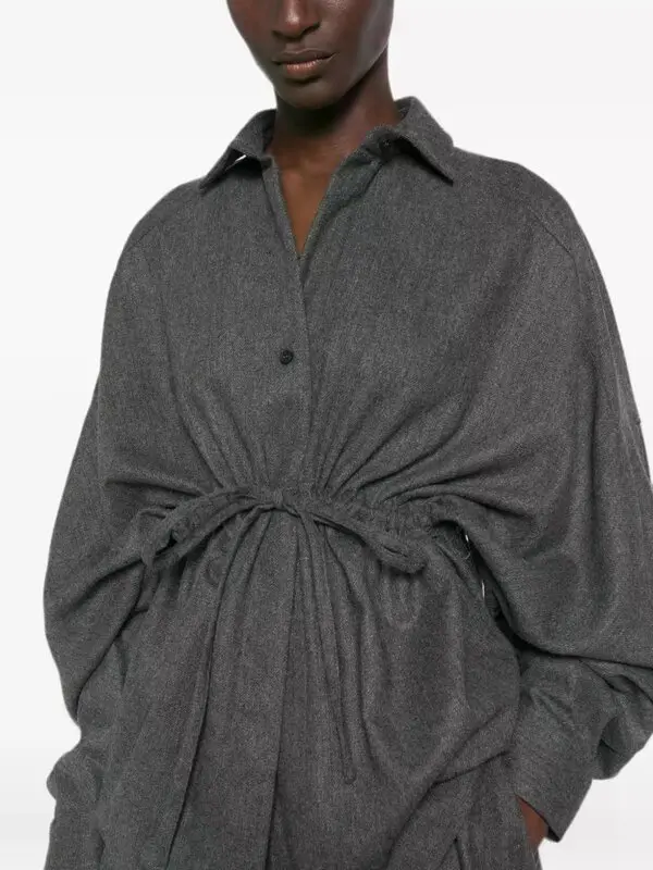 THELATEST E-dalida Drawstring-waist Shirt