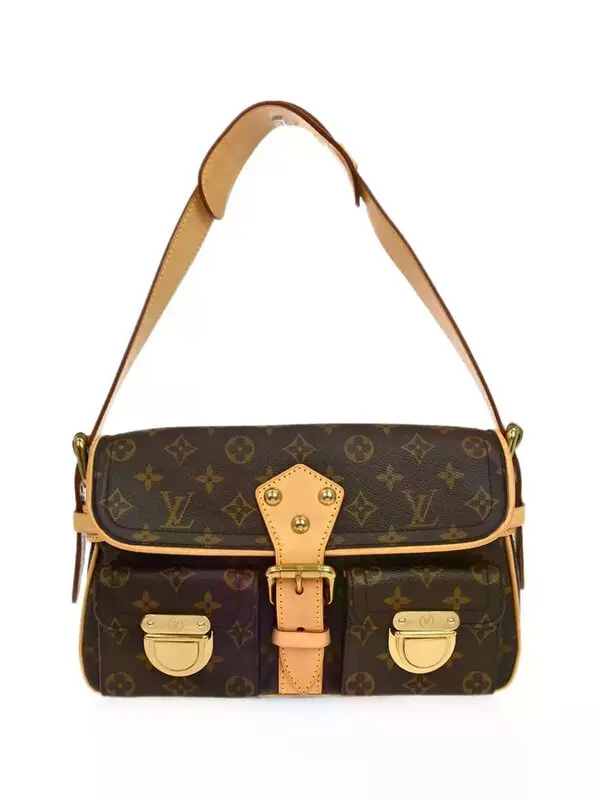 LOUIS VUITTON 2006 Monogram Hudson Shoulder Bag