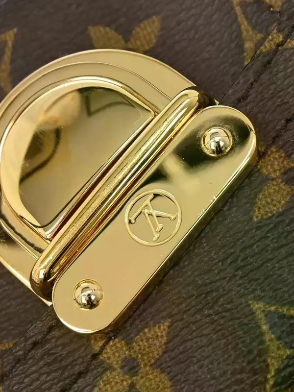 LOUIS VUITTON Monogram Hudson Shoulder Bag