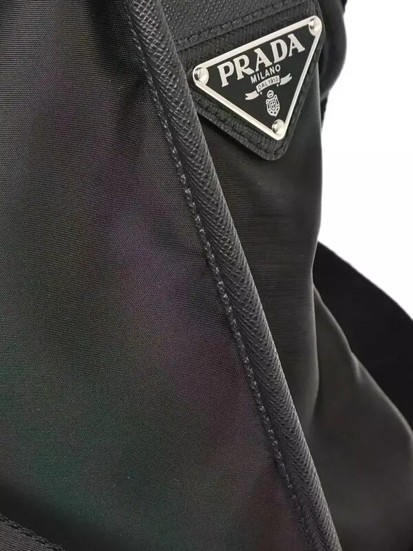 Prada 2010s Tessuto Buckle-fastening Shoulder Bag