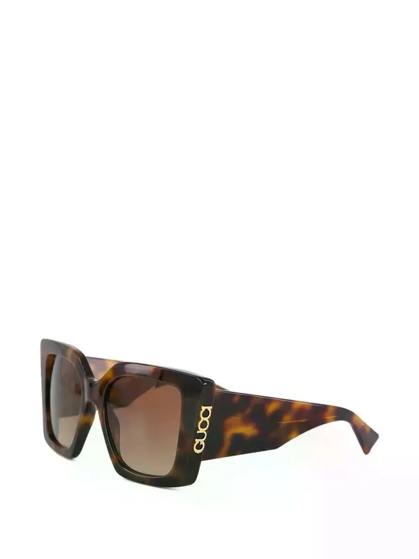 Gucci Cat-eye Butterfly-frame Sunglasses