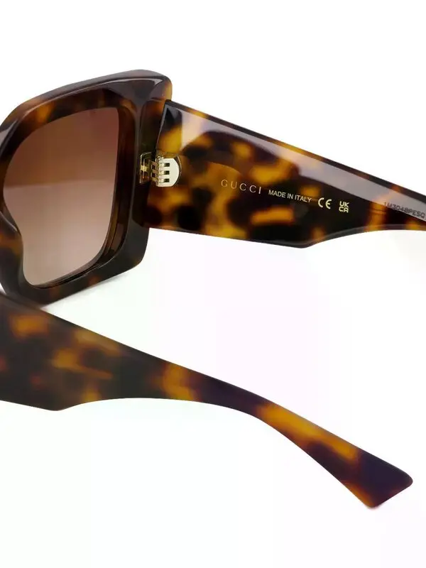Gucci Cat-eye Butterfly-frame Sunglasses