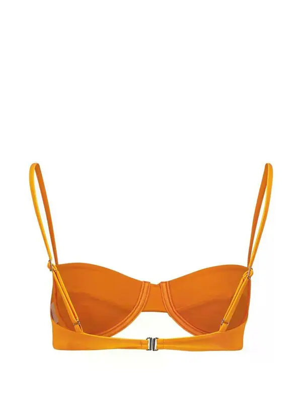 HAIGHT. Underwired Demi-cup Bikini Top