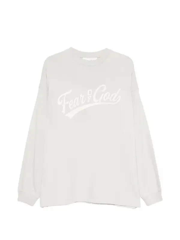 Fear Of God Merch Logo-print Long-sleeve T-shirt