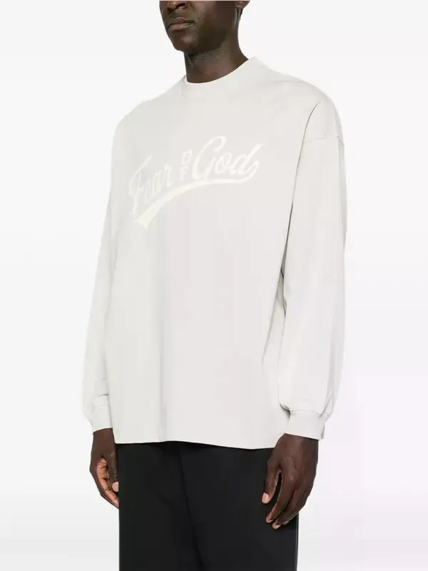 Fear Of God Merch Logo-print Long-sleeve T-shirt