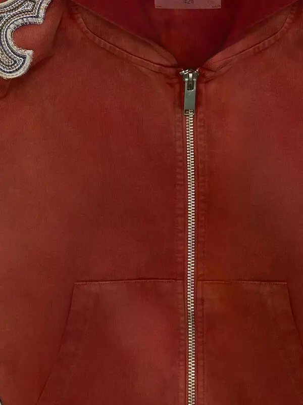 424 Embroidered Hoodie