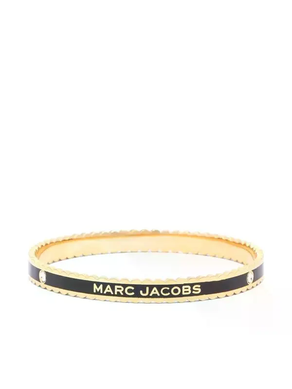 Marc Jacobs The Medallion Scalloped Bangle Bracelet