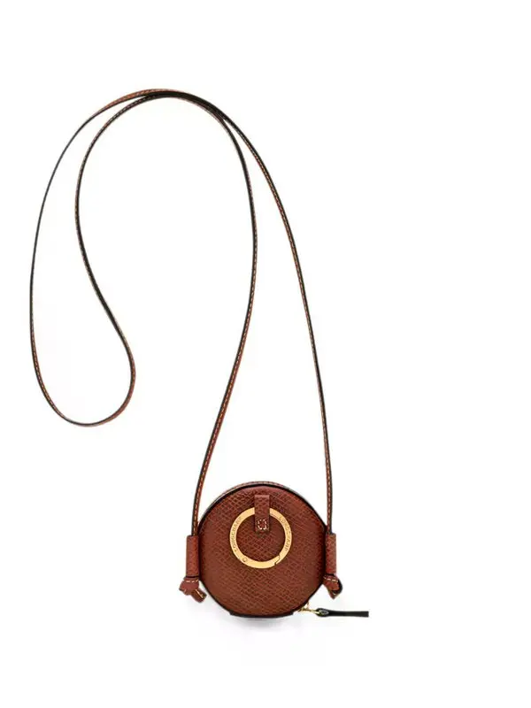 Longchamp Pure Coin Purse With Cord
