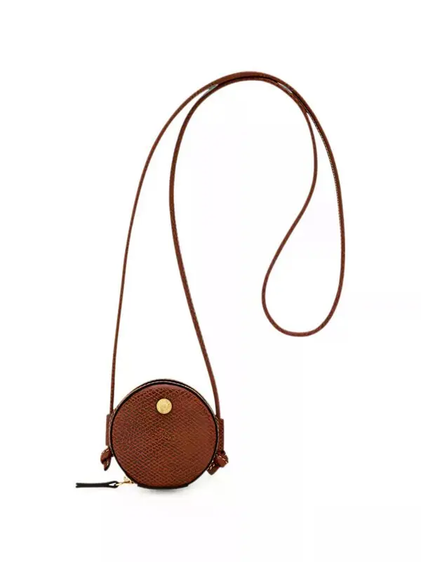 Longchamp Pure Coin Purse With Cord
