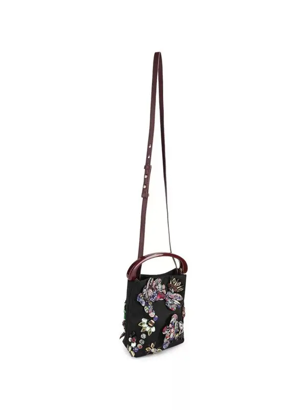 Dries Van Noten Micro Embroidered Bag