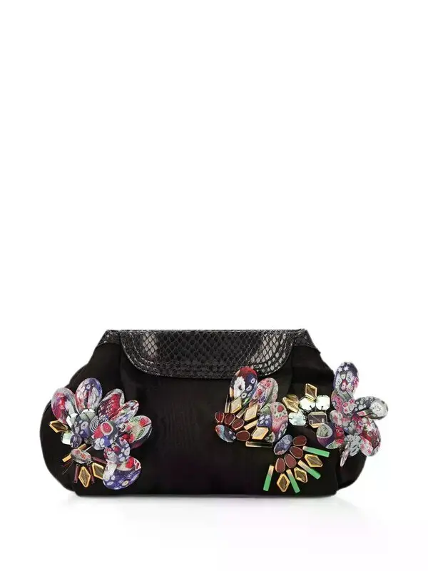 Dries Van Noten Embroidered Clutch Bag