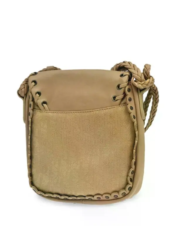 Dior 2007 Trotter Ethnic Shoulder Bag - Neutrals
