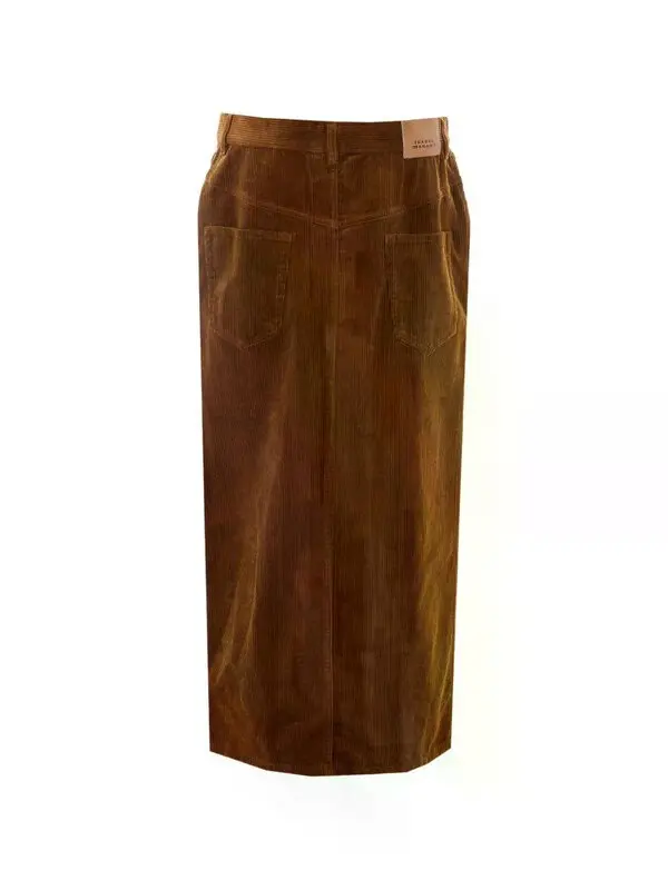 MARANT ETOILE Odalie Corduroy Maxi Skirt