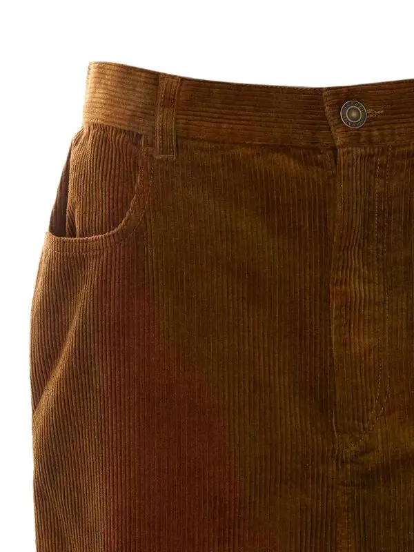 MARANT ETOILE Odalie Corduroy Maxi Skirt