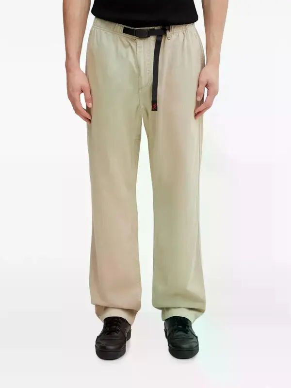 Gramicci Belted Logo-patch Trousers