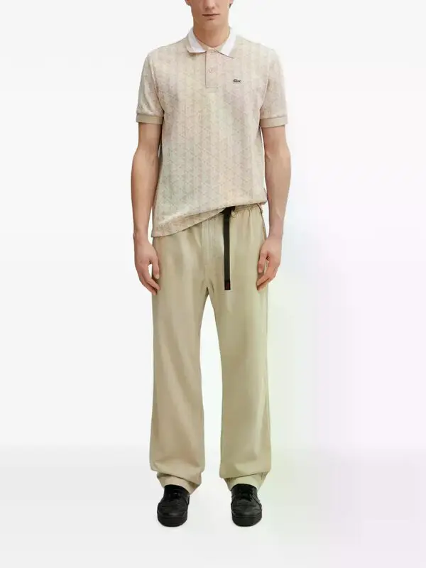 Gramicci Belted Logo-patch Trousers