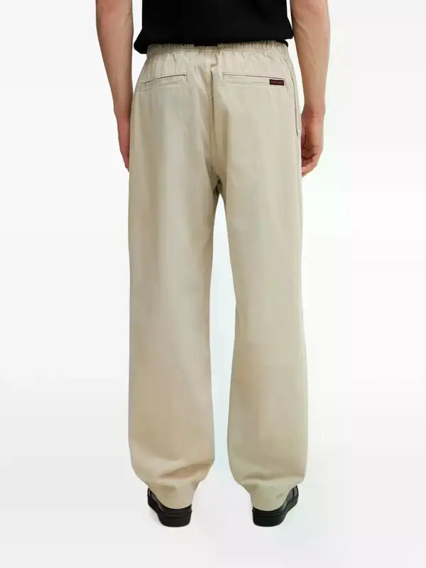 Gramicci Belted Logo-patch Trousers