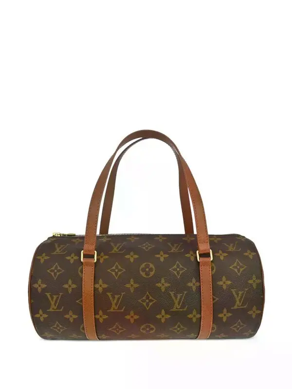 LOUIS VUITTON 1999 Papillon 30 Shoulder Bag - Brown
