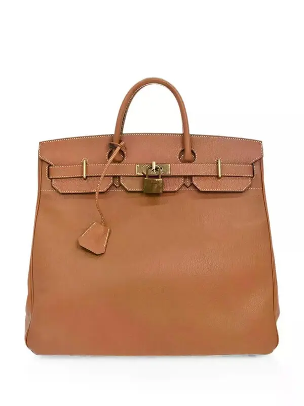 Hermès 45 Ardennes Haut A Courroies Tote Bag