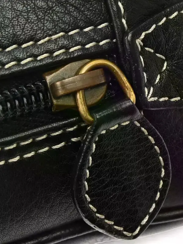 Dior 2004 Double Saddle Shoulder Bag