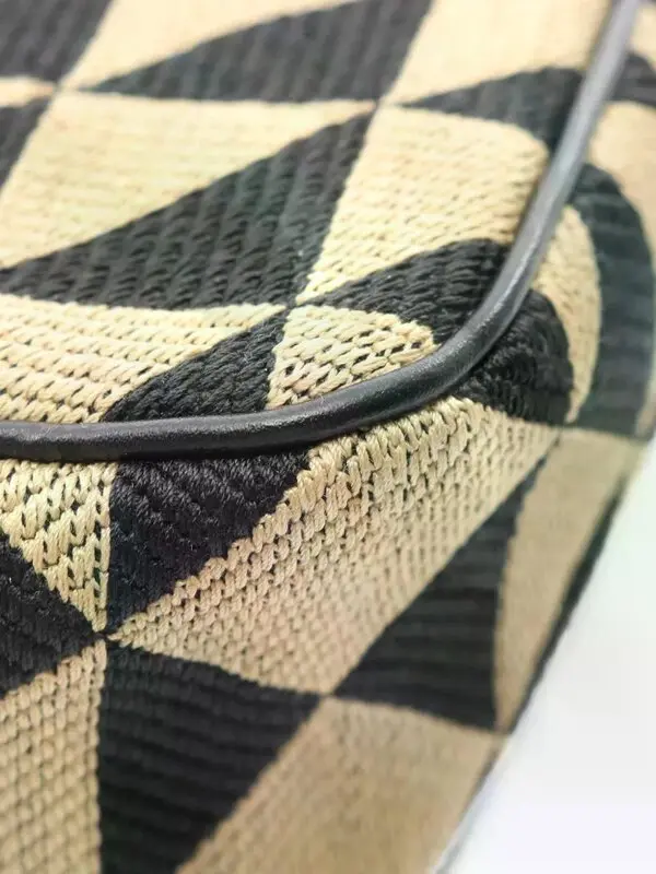 Prada 2010s Triangle Shoulder Bag